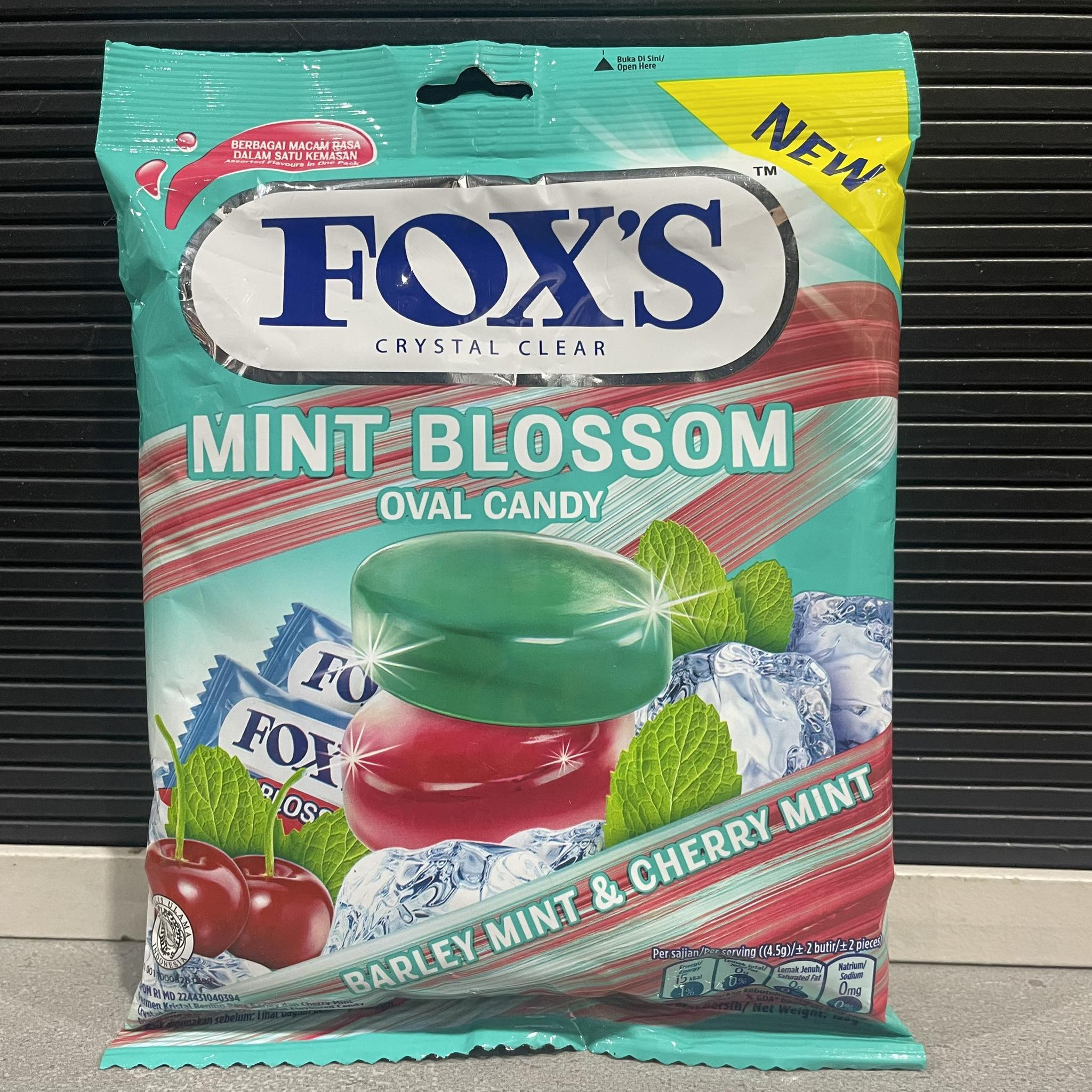 FOX'S Crystal Clear Fruity Mint,Spring Mint,Heritage,Berries,Mint ...