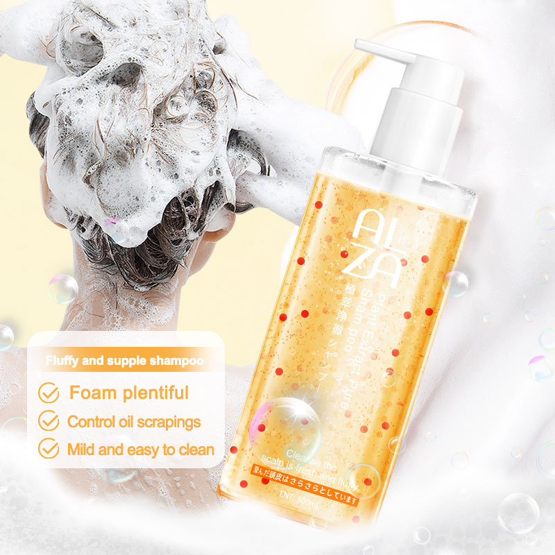 500ML AZLA Anti Dandruff Shampoo Amino Acid Shampoo Remove Mite Oil Control Lasting Fragrance ...