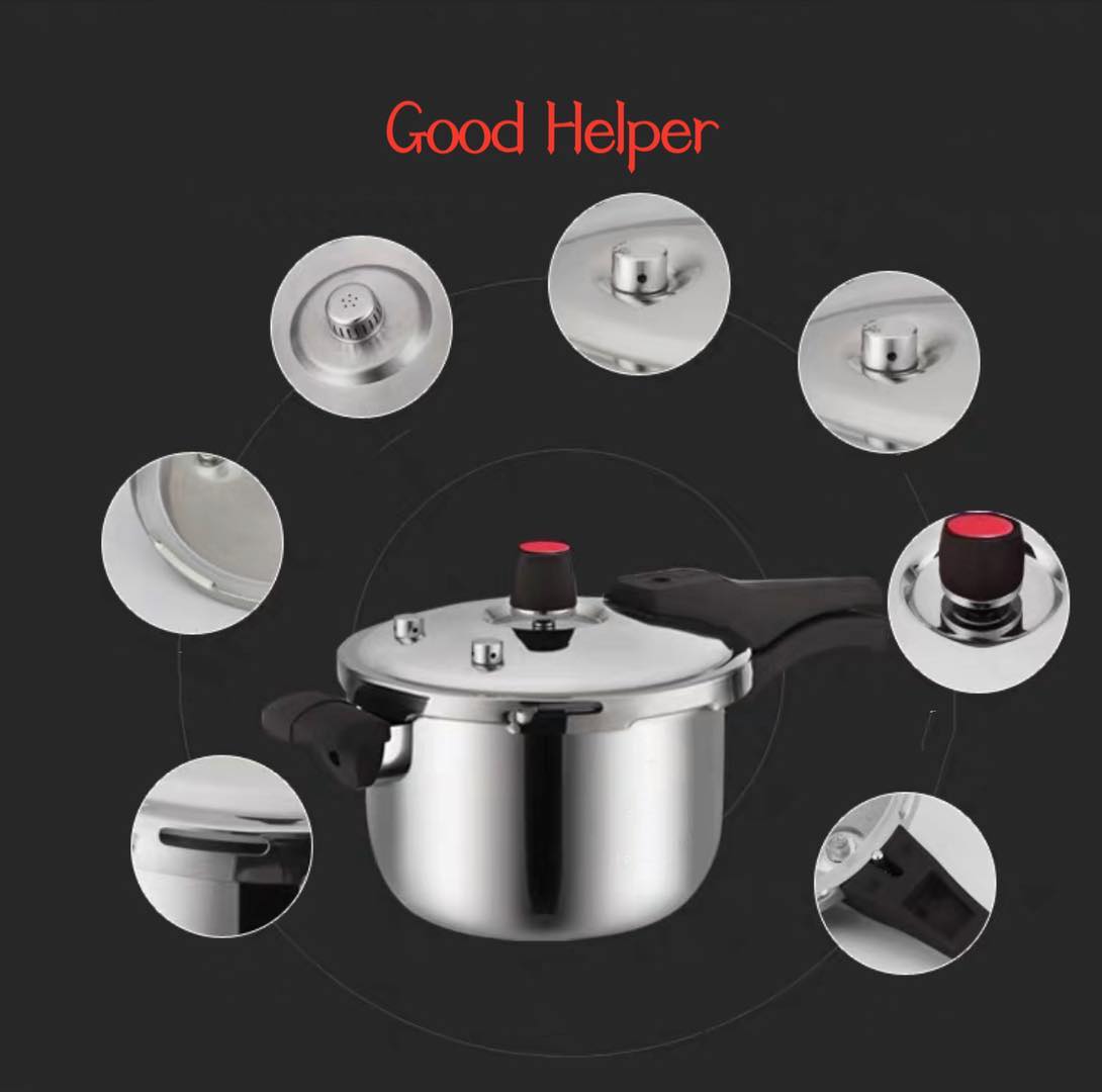 Home Signature Stainless Steel Pressure Cooker High Quality & Durable ...