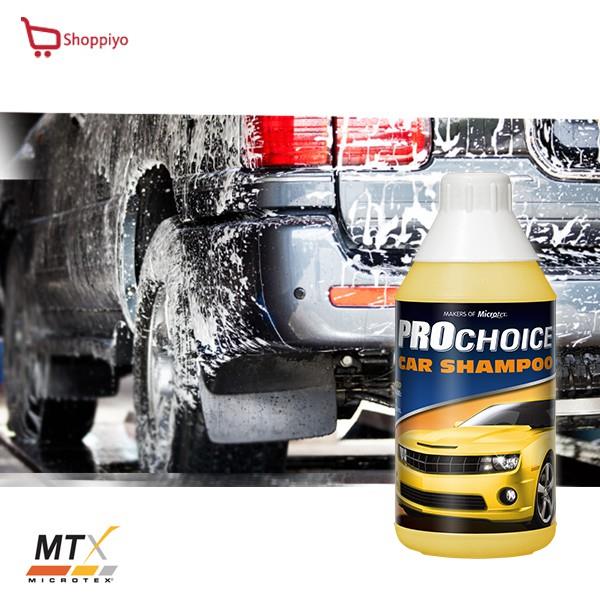 Microtex MTX Prochoice pH Neutral Car Shampoo 1L | Lazada PH