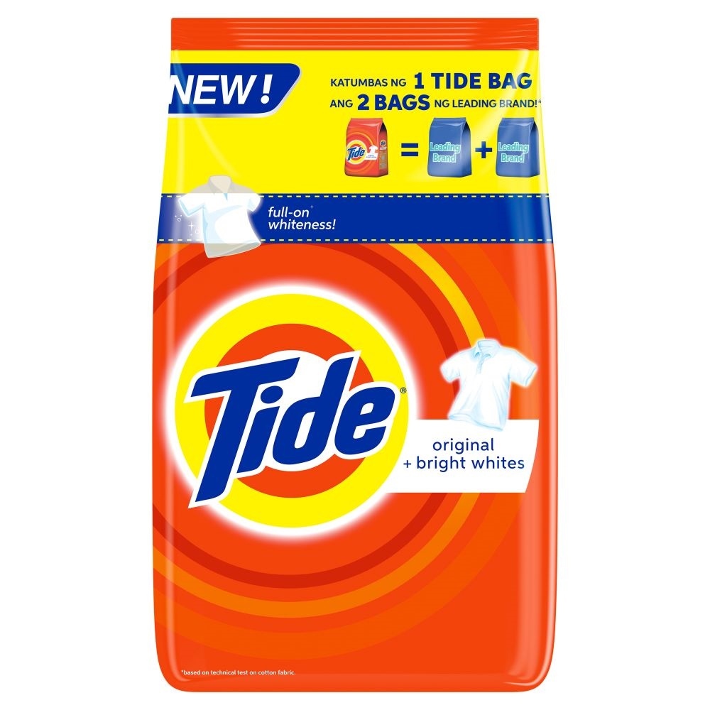 TIDE Tide Perfect Clean Original Scent Laundry Powder Detergent 1700g ...