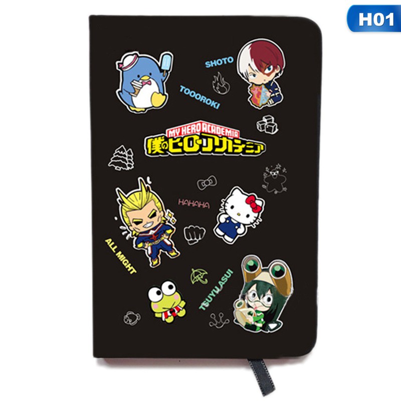 Anime My Hero Academia notebook Notepad Student Memorial Gift | Lazada PH