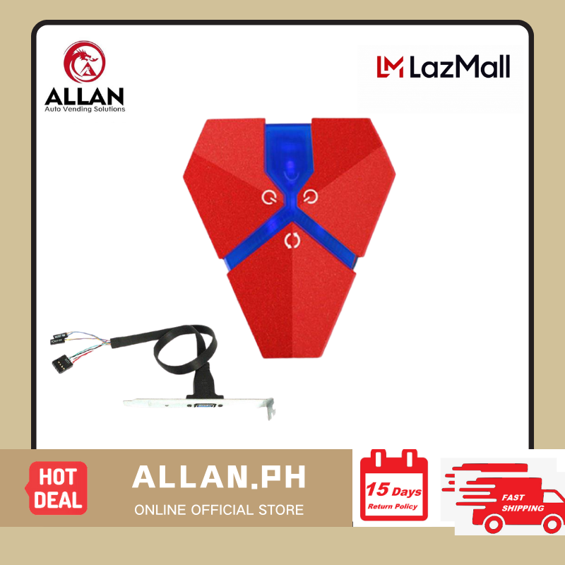 ALLAN Brand New Desktop Power Switch ( brown ） | Lazada PH