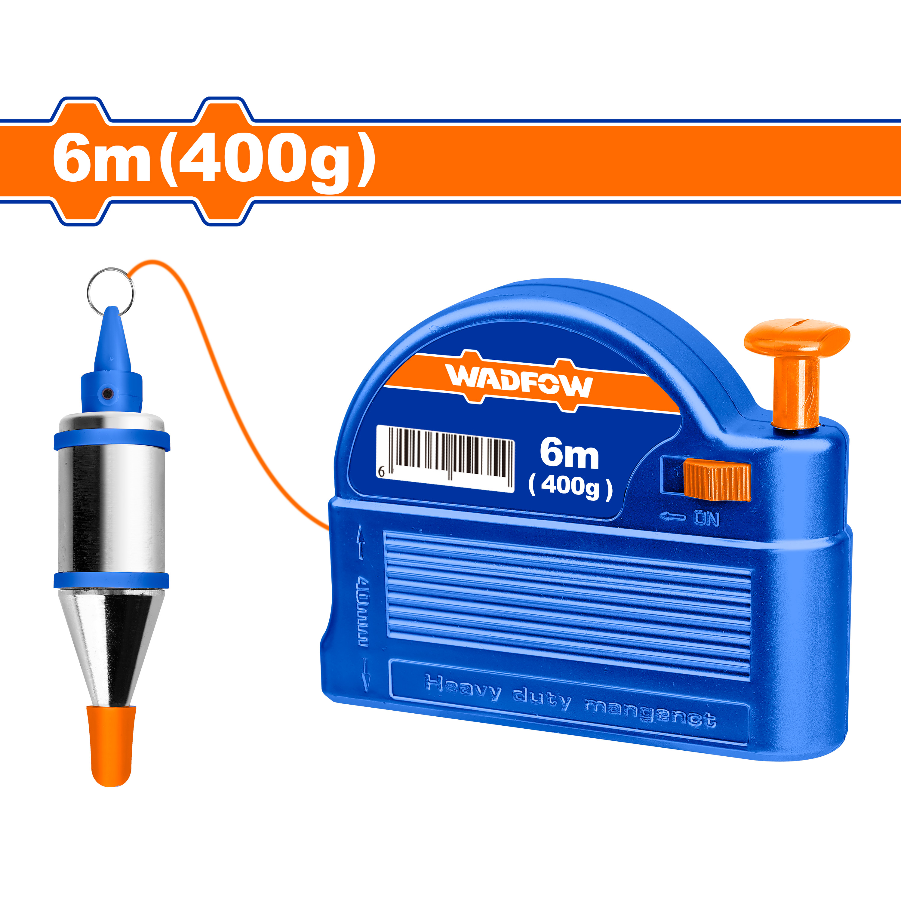 Wadfow Tools Original WRP1603 | WRP1606 / 3m/300g-6m/400g Magnetic ...