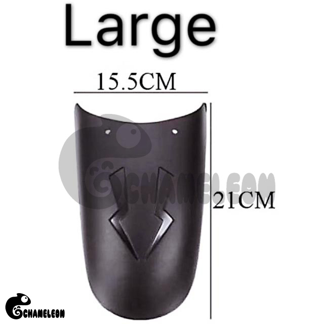 Chameleon Motorcycle Mudguard Fender Extention Mud guard Universal ...