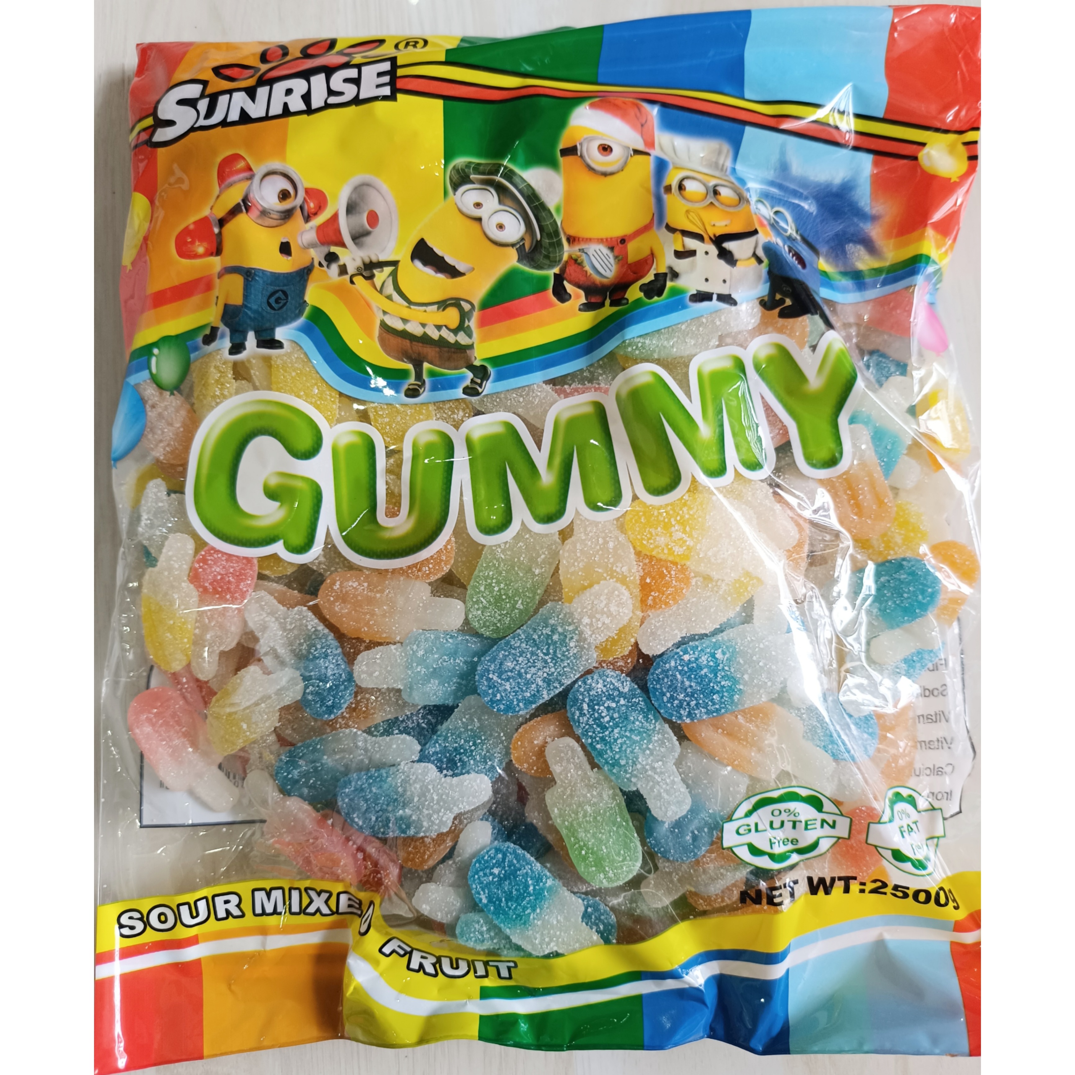 2.5kg Gummy POPSICLE GUMMIES Approximate 450-500pcs | Lazada PH