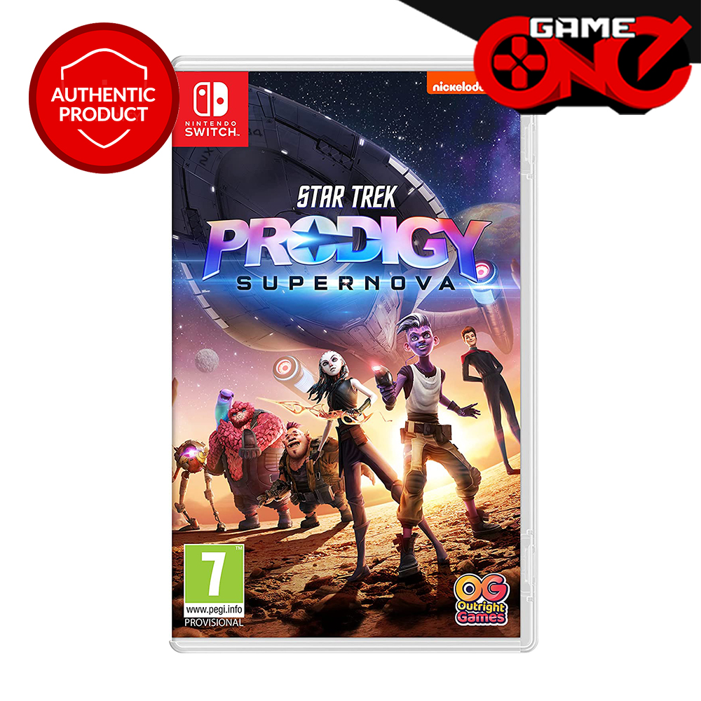 Nintendo Switch Star Trek Prodigy Supernova [EU] | Lazada PH