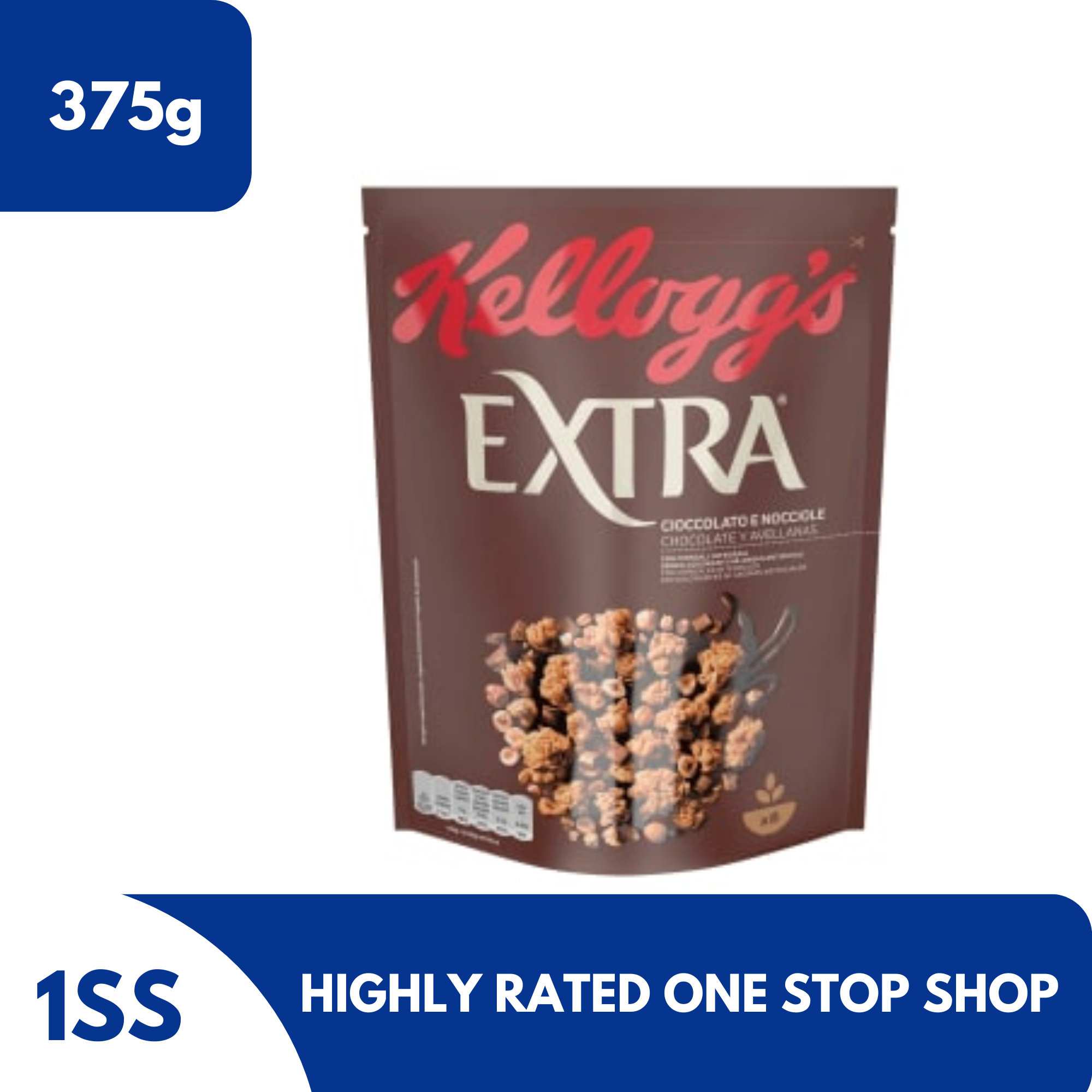 Kellogg's Extra Chocolate Granola, 375g | Lazada PH