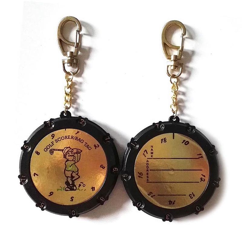 18 Hole Golf Score Counter Plastic Golf Score Counter Score Counter ...