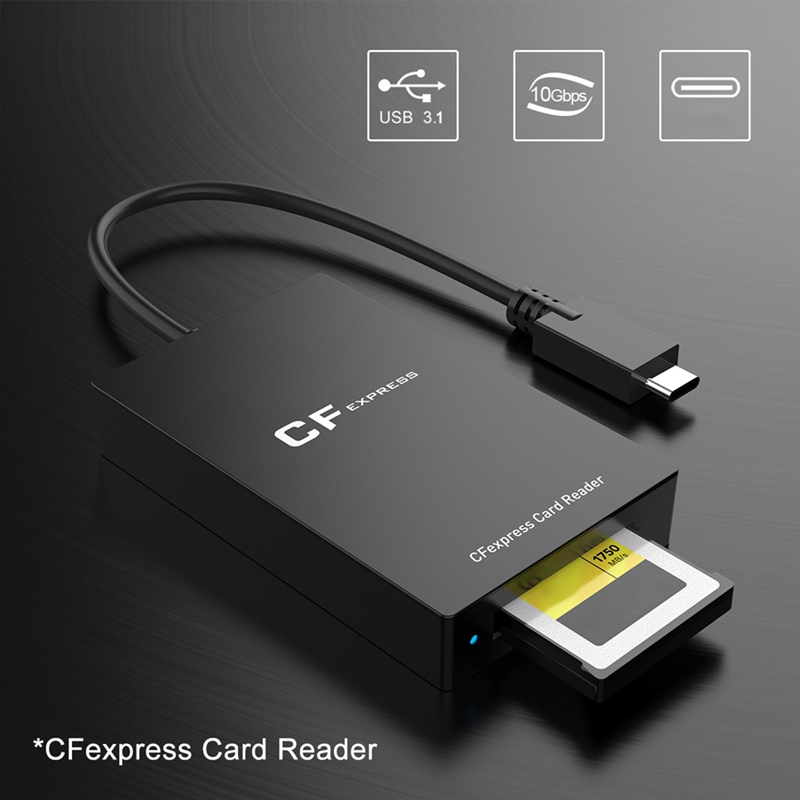 CFexpress Type B Card Reader USB3.1 Gen 2 Type C Card Reader CFexpress ...
