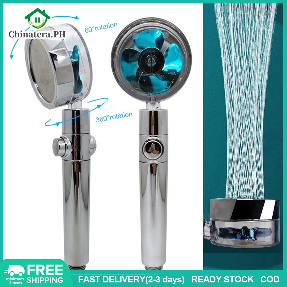 [Fast Delivery] Shower Head 360 Degrees Rotating Spinning Shower Head ...