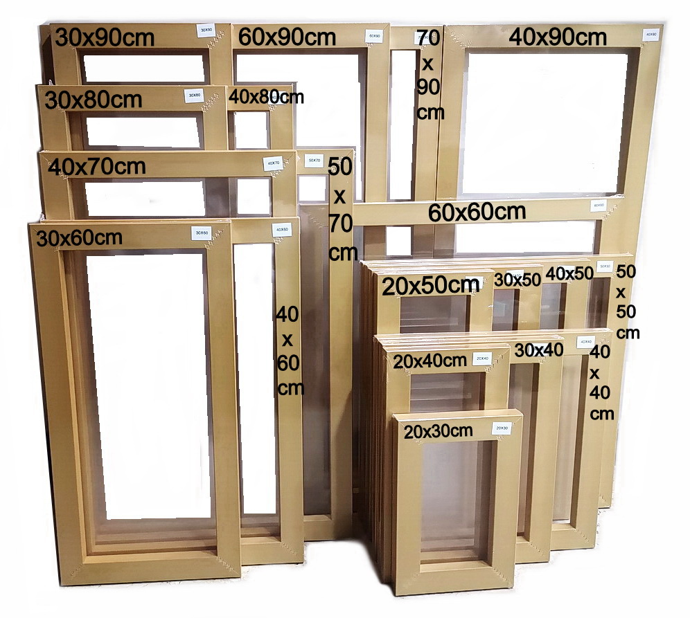 WCC PREMIUM FRAME (NO GLASS) Standard or Big for DIY Paint in Numbers ...