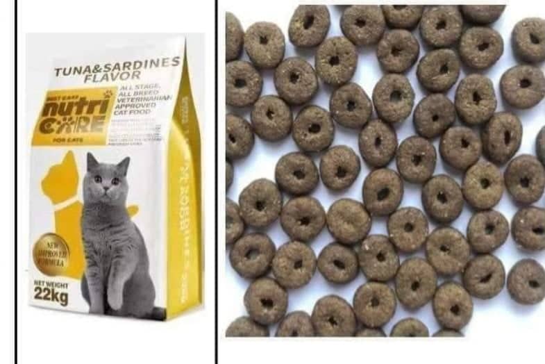 NUTRICARE cat food for kitten and adult cat all stages 1kg. repacked ...