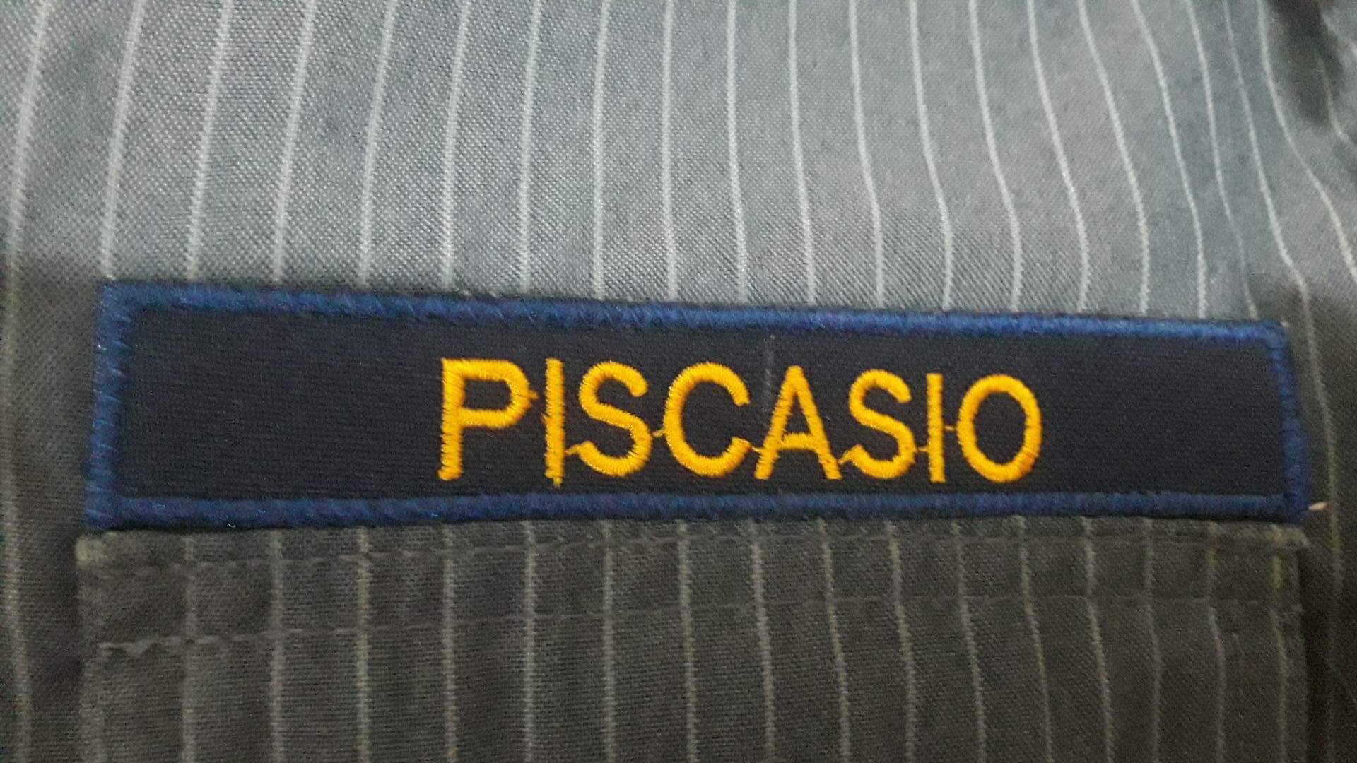 MADE TO ORDER NAME CLOTH ARMY ROTC WITH VELCRO (PAIR) WITH SURNAME ...