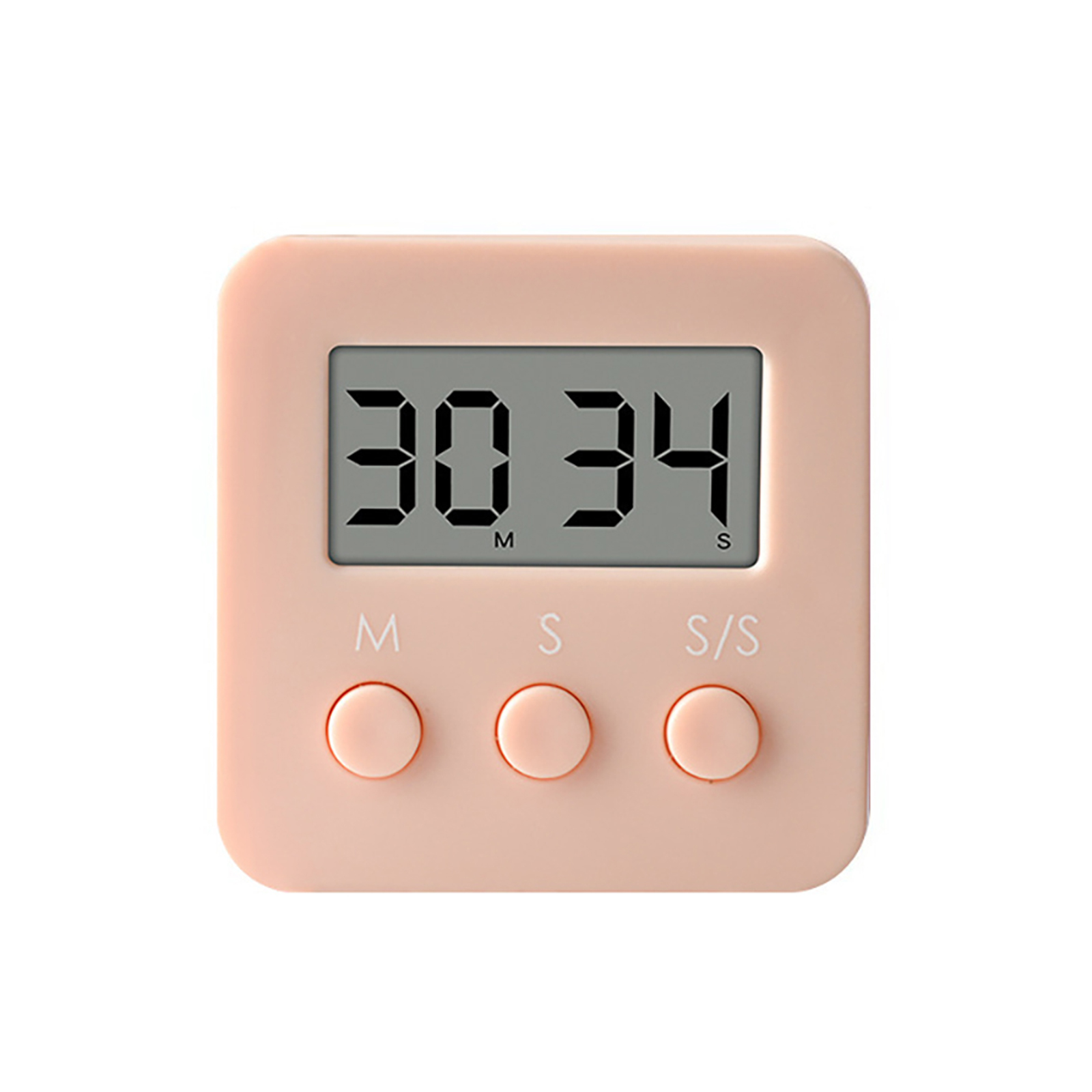 【COD】Kitchen Timer Magnetic With Adjustable Sound Alarm And Memory ...