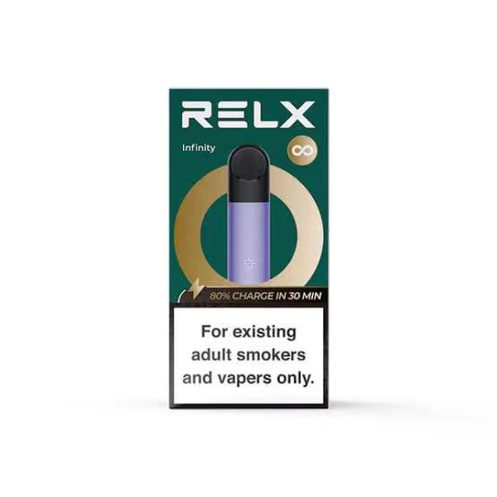 Relx1vape Full Set 2022 Original Relx infinity device 6 colors Black ...