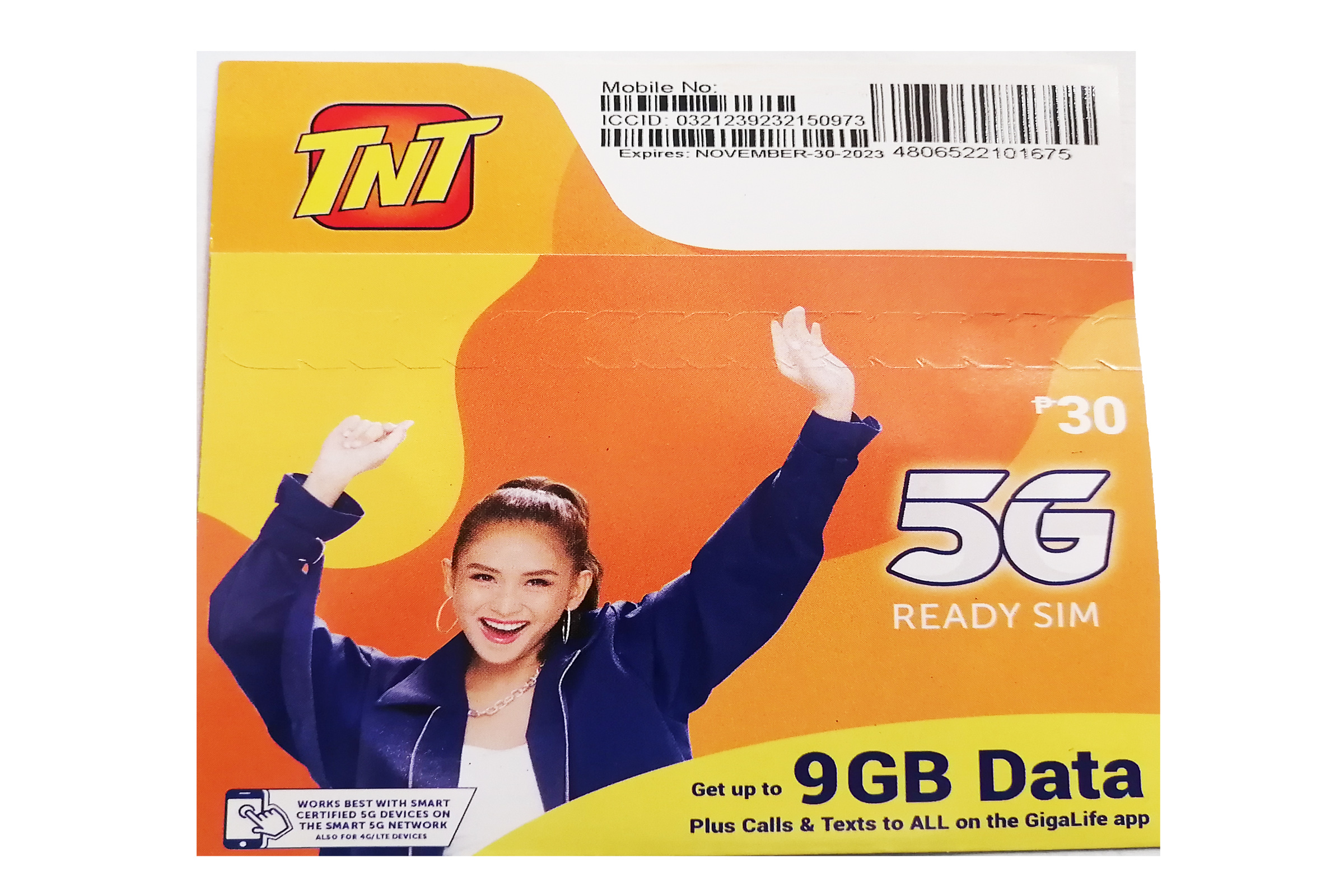 tnt 5G PREPAID SIM | Lazada PH