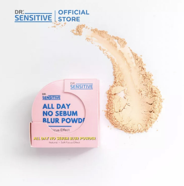 Dr. Sensitive All Day No Sebum Blur Powder 25g | Lazada PH