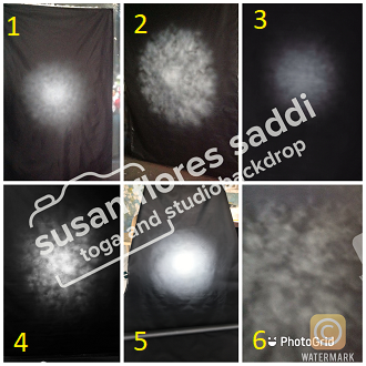 Round Grey Portrait backdrop | Lazada PH