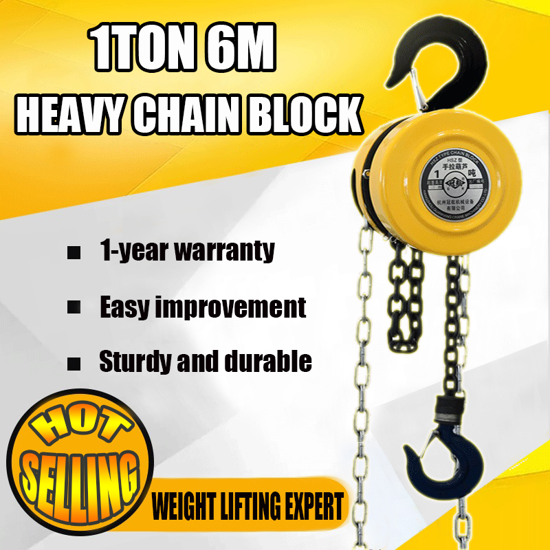 Chain block 1 ton, 2 tons, 3 tons, 5 tons, super long chain 3M6M9M12M ...