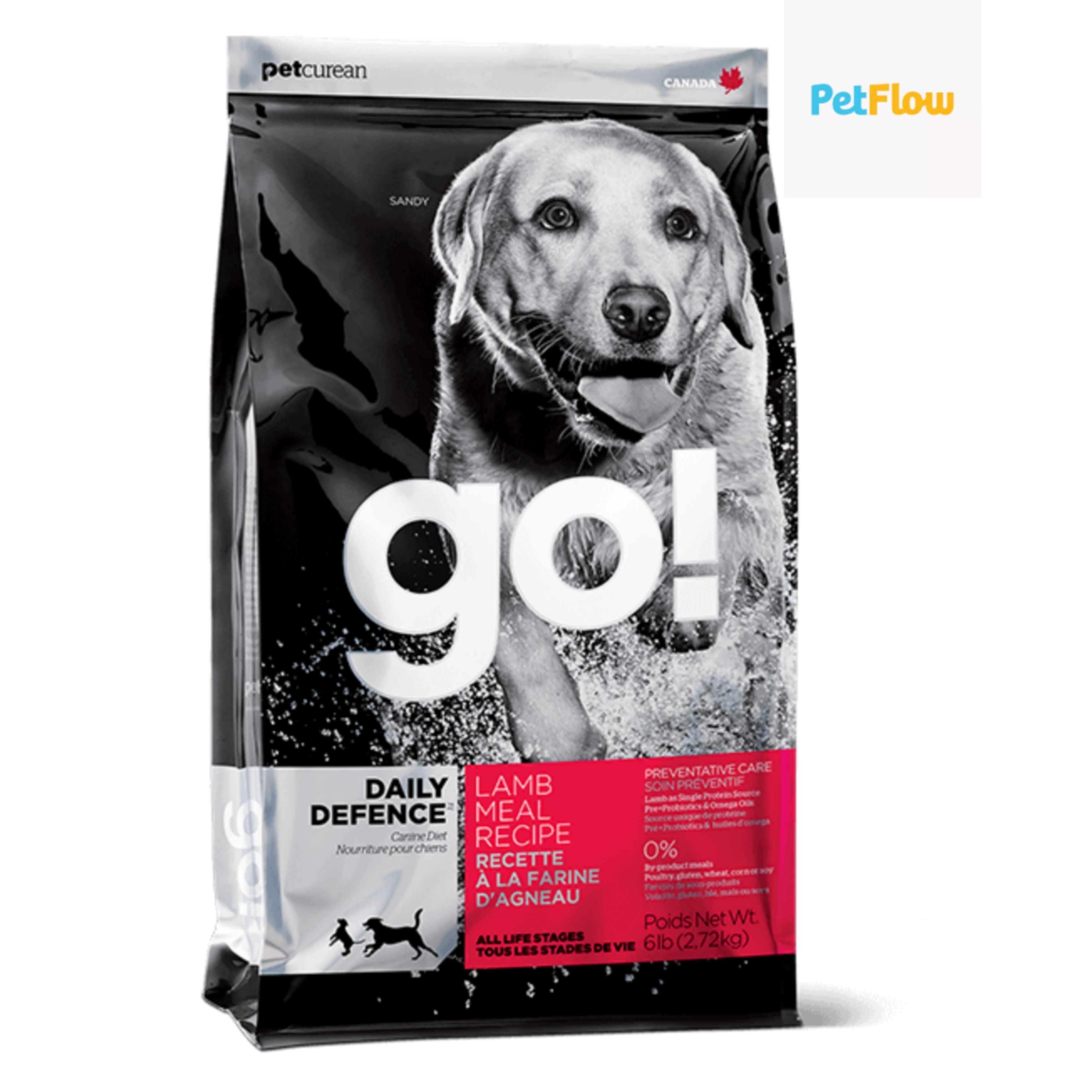 Go lamb recipe Solutions skin + coat care Dog dry food | Lazada PH