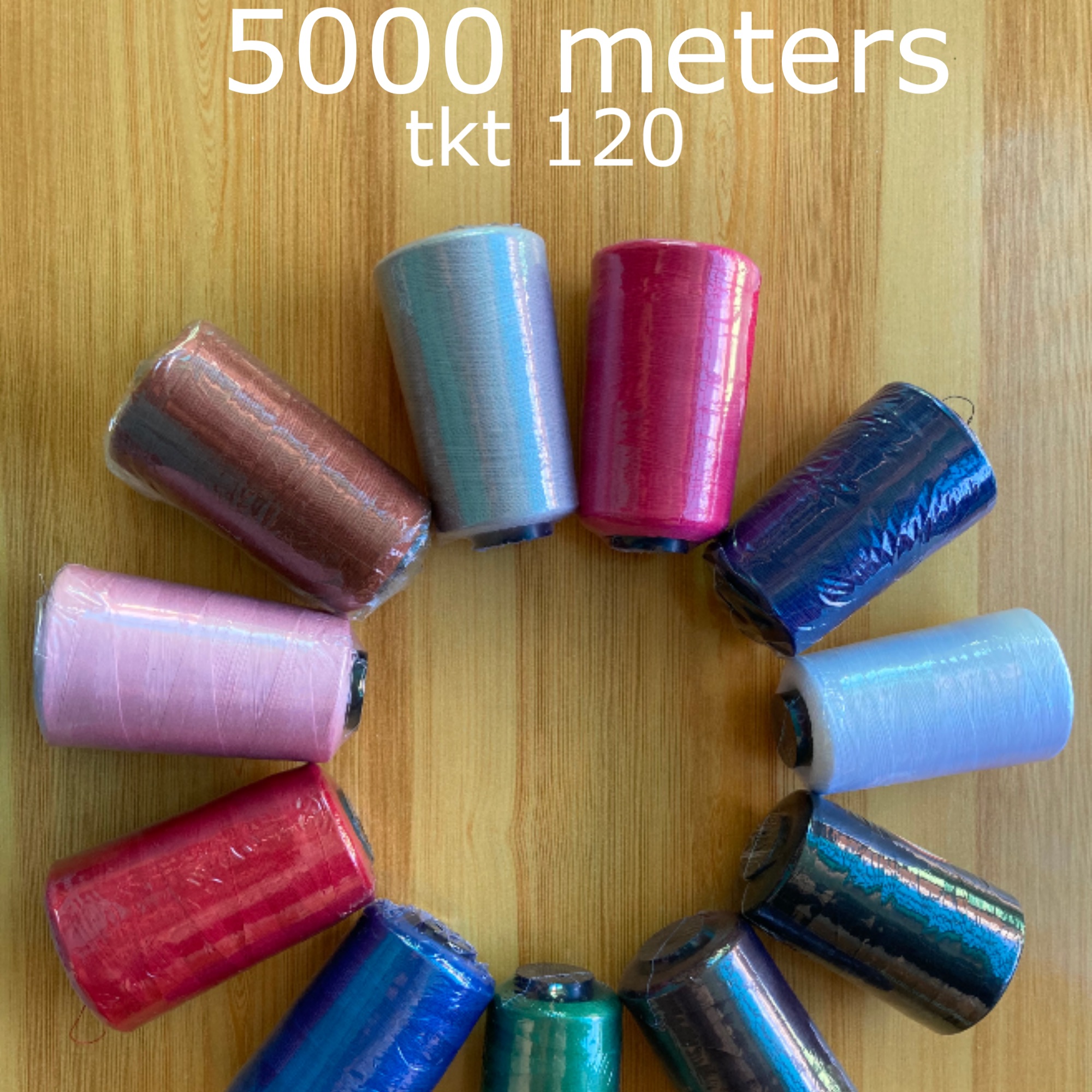 5000 Meters Tkt120 Polyester Thread | Lazada PH