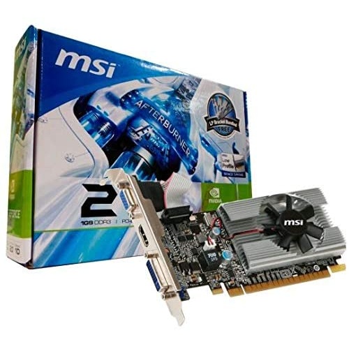 MSI Geforce 210 1024 MB DDR3 PCI-Express 2.0 Graphics Card MD1G/D3 ...