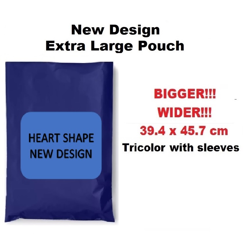 EXTRA LARGE POUCH NEW DESIGN with waybill sleeves set of 25 pcs | Lazada PH