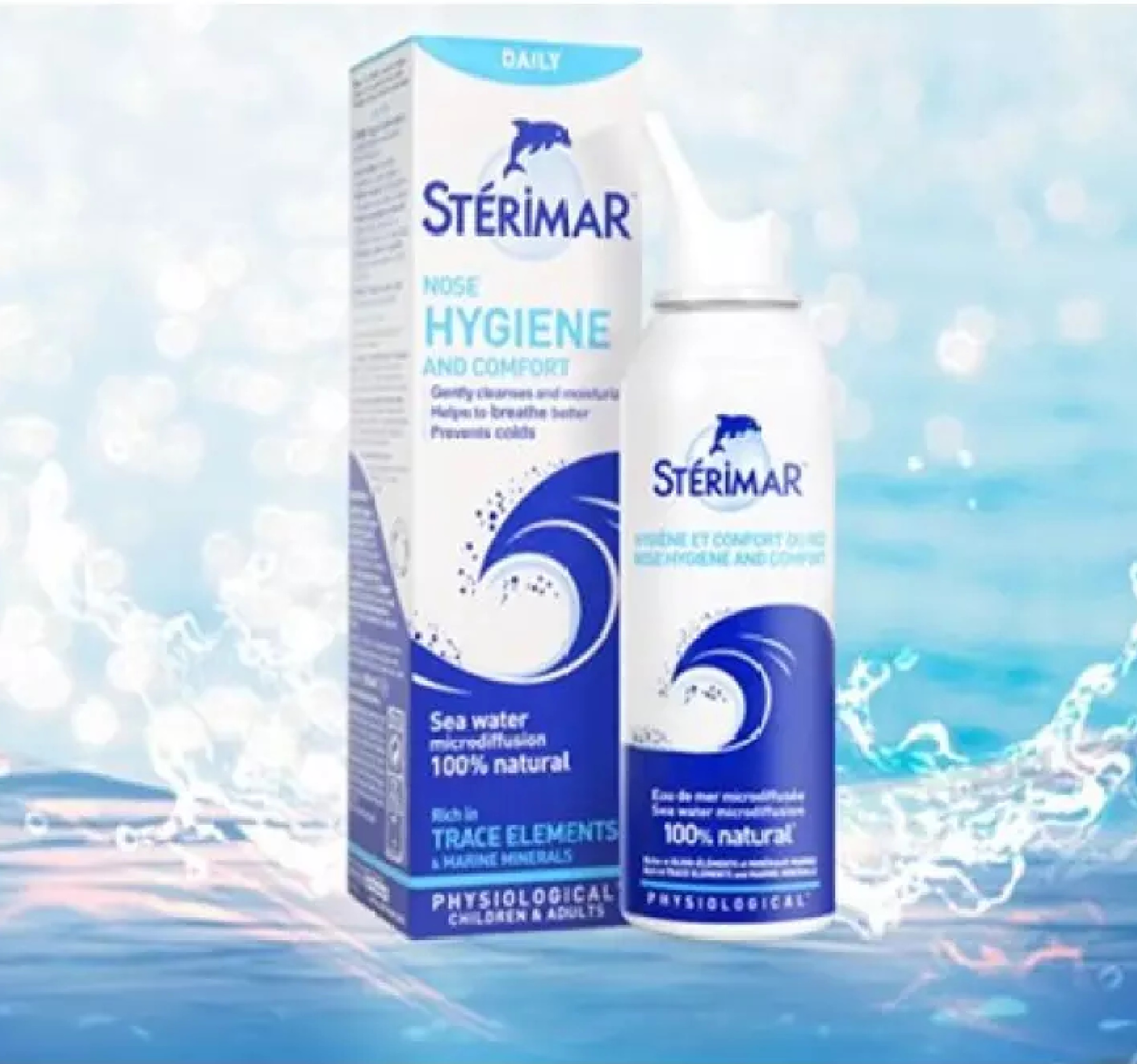 Sterimar 100ml Nasal Spray for Adult | Lazada PH