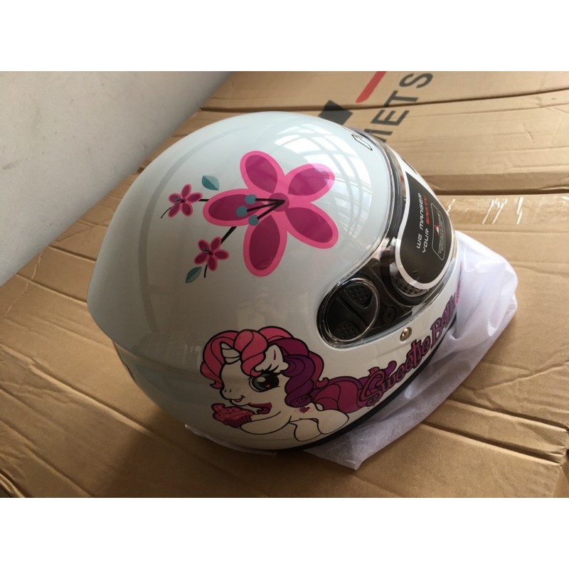 Ships immediately With box motorcycle helmet for kids full face helmets ...