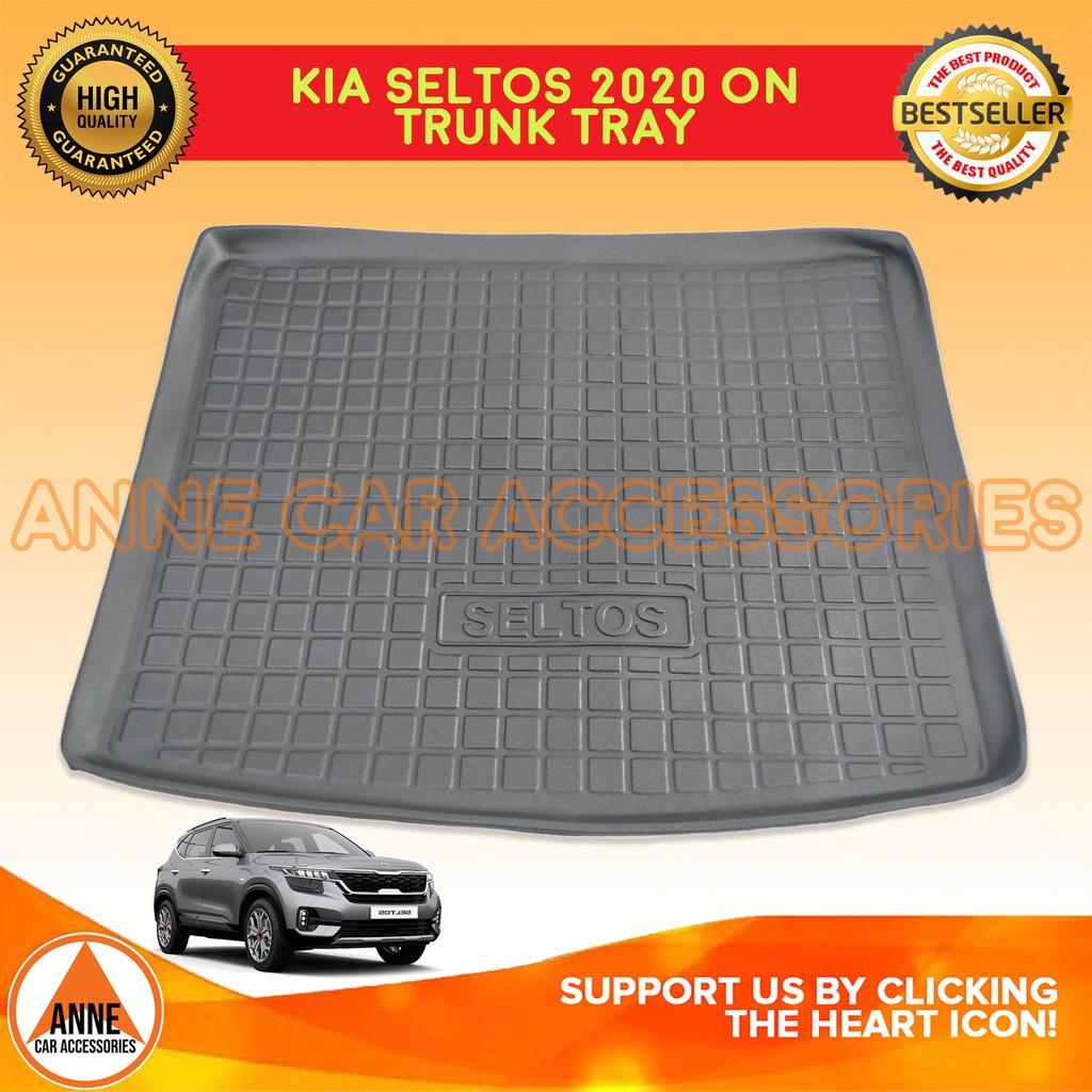 Car Trunk Tray for Kia Sorento 2015 - 2023 / Seltos 2020 - 2023 ...