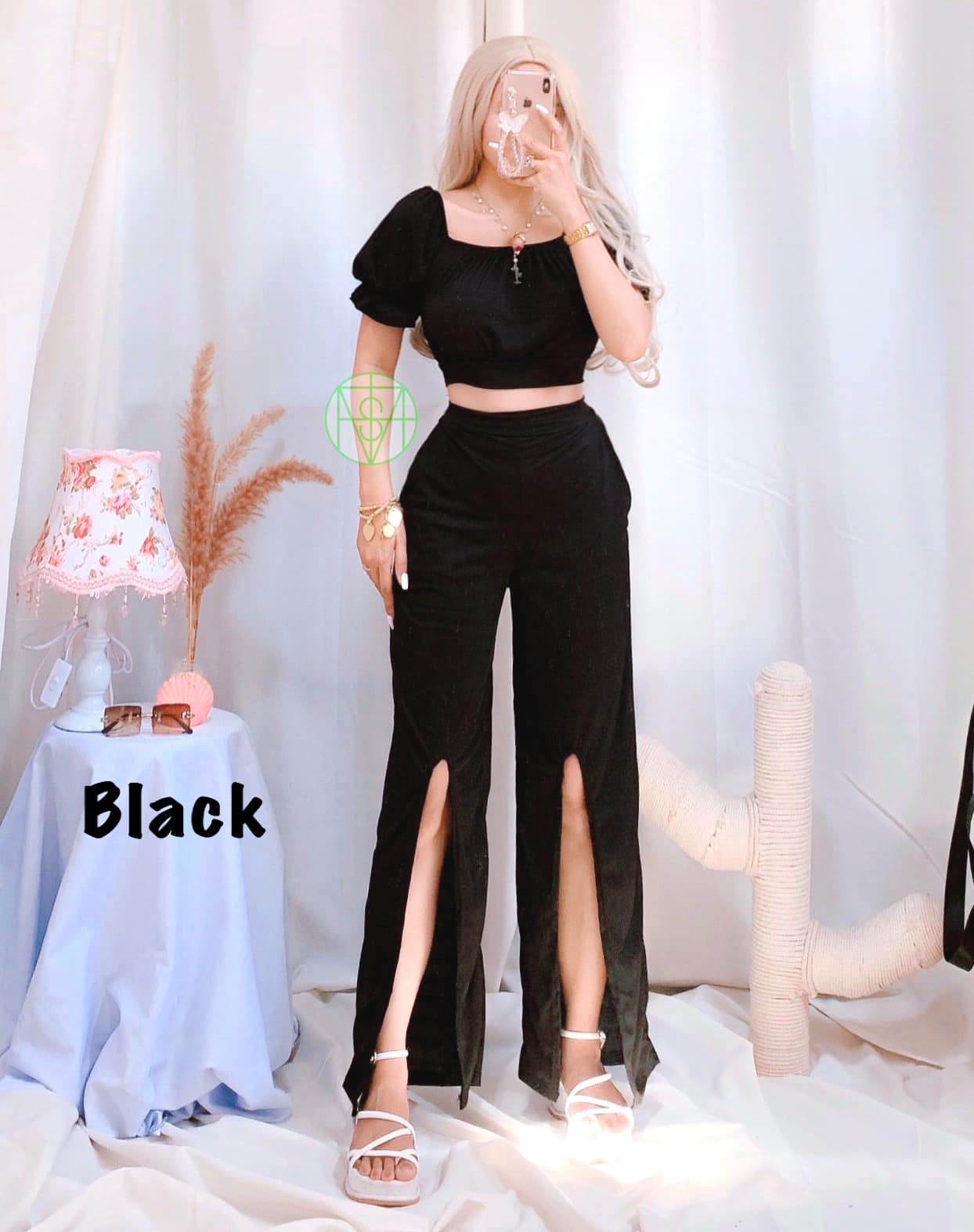 JILL 2WAY PUFF TERNO PANTS♥️💗 | Lazada PH