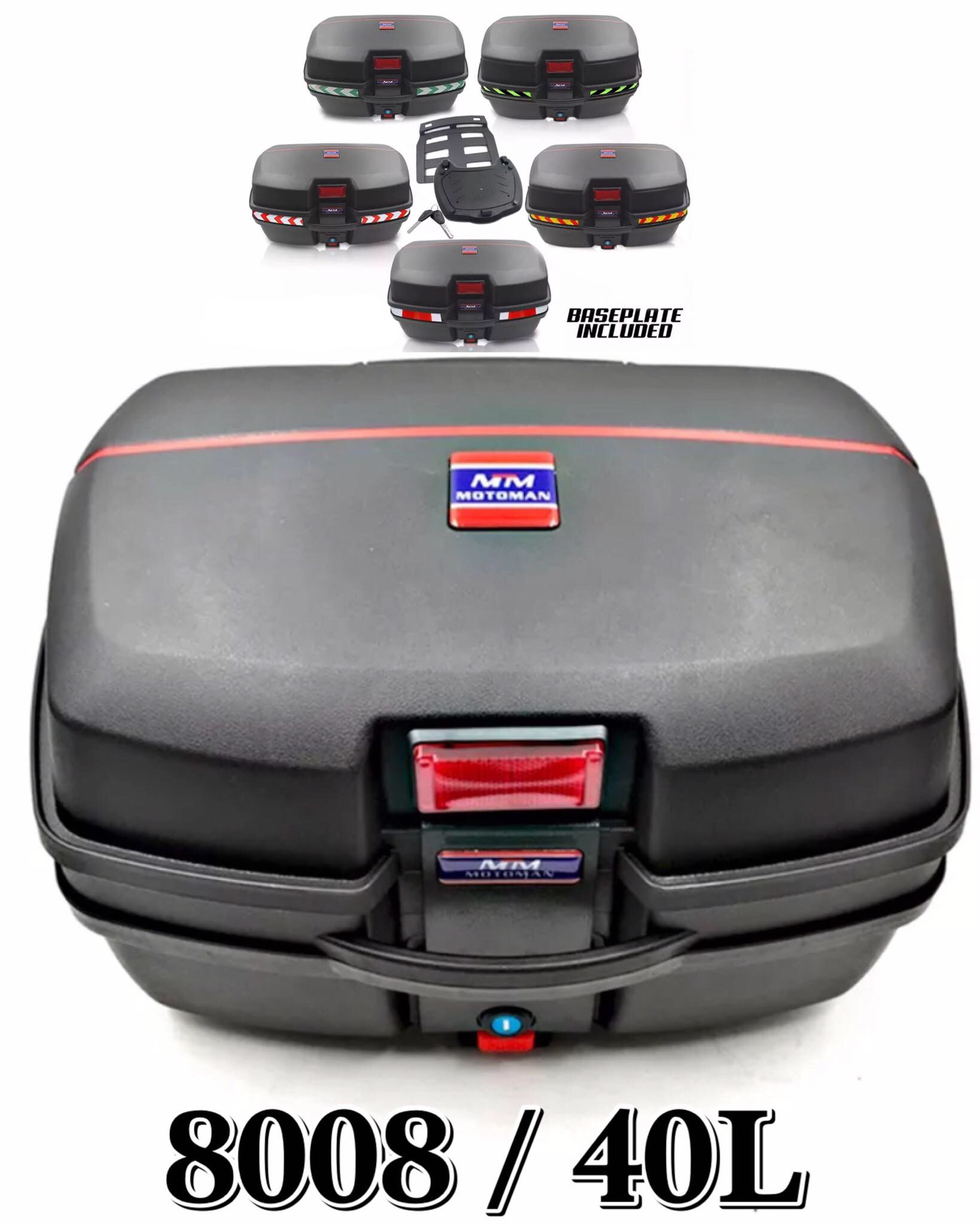 MOTOMAN 8005/32L 8008/40L & 8009/45L Compartment Storage Box Rear ...