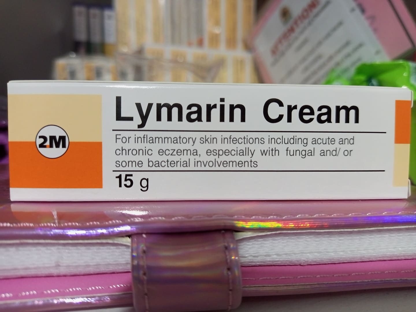 Lymarin Cream 15g / 5g (for Eczema, Dermatitis, Allergy, Rashes, Skin ...