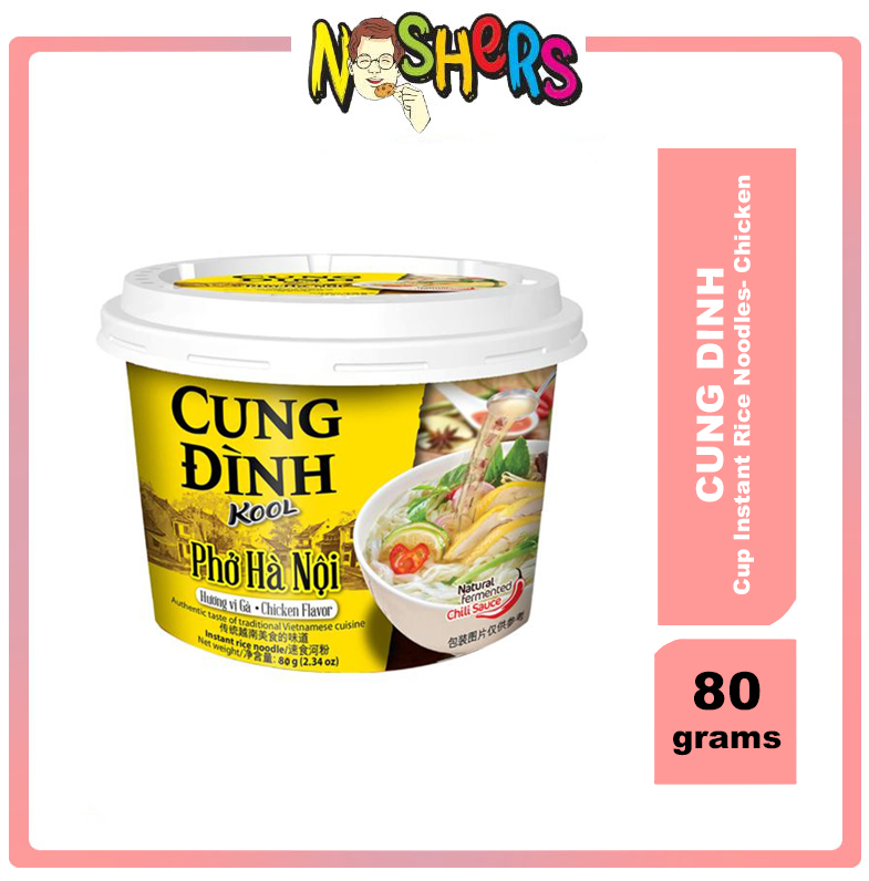Noshers Cung Dinh Instant Chicken Noodles Pho Ga Ha Noi Vietnam Product ...