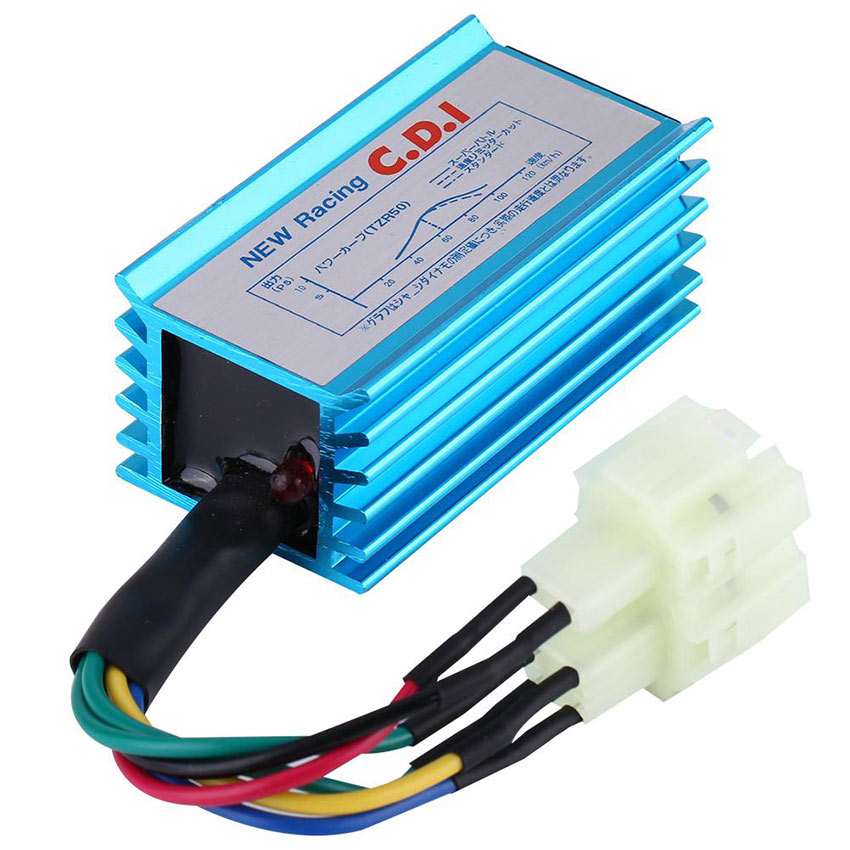 6 Pin Racing CDI Box Ignition Coil For Honda XR50 XR 50 2000 GY6 50 ...