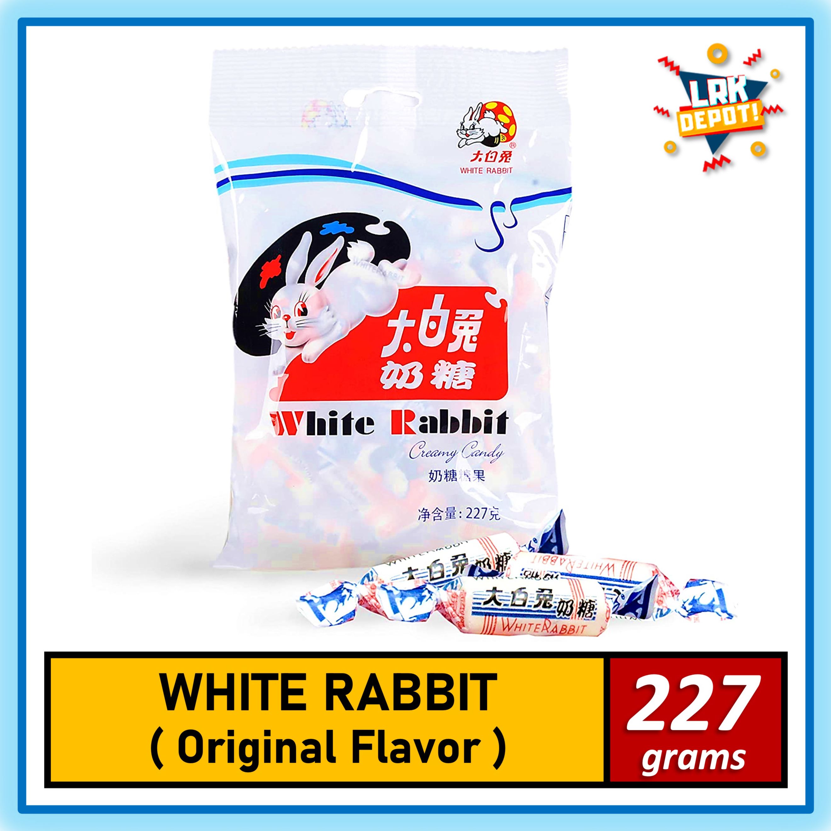 White Rabbit (Original Flavor) Creamy Milk Candy - 227 g | Lazada PH