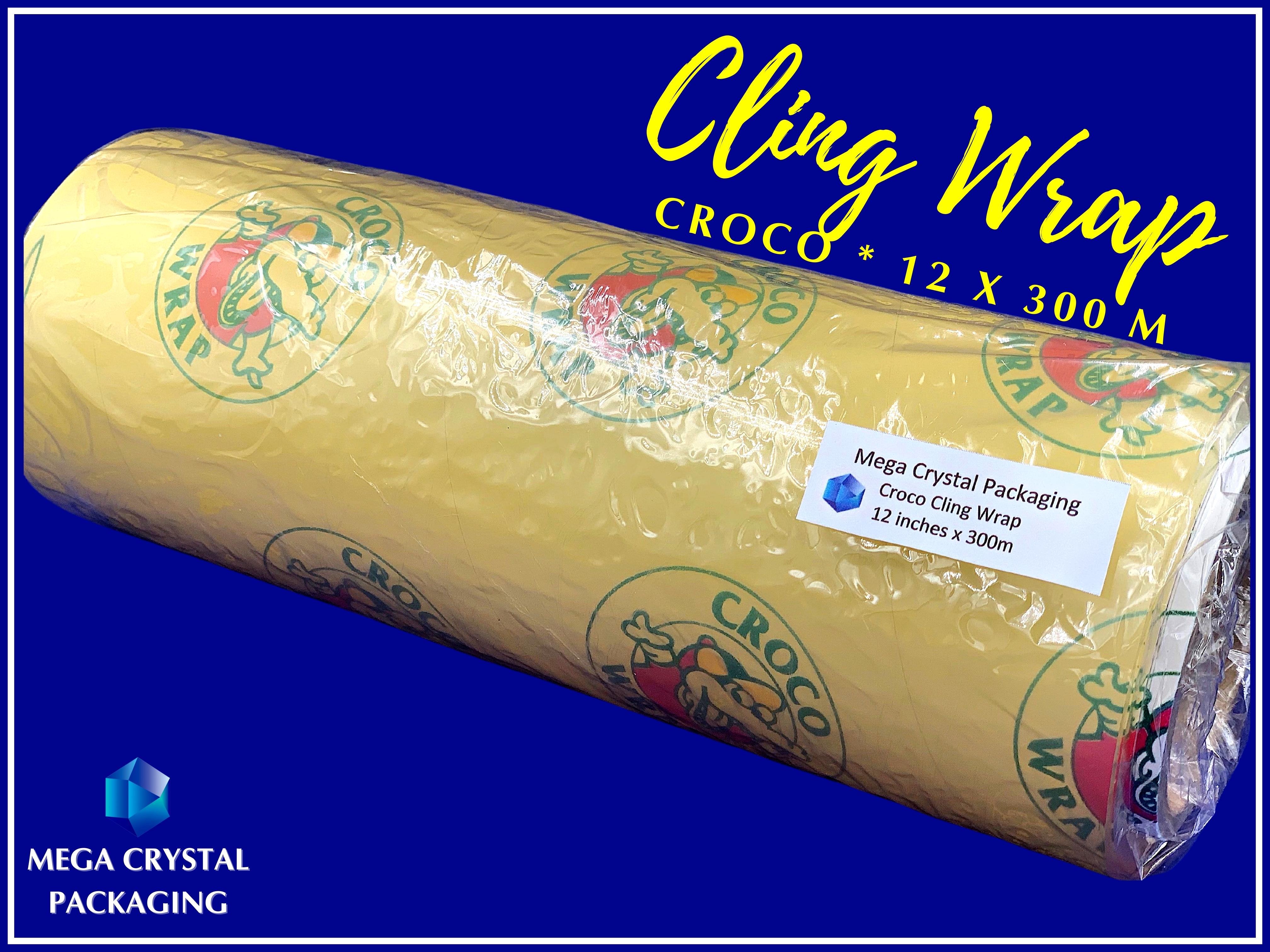 Croco Cling Wrap 12 x 300m | Lazada PH