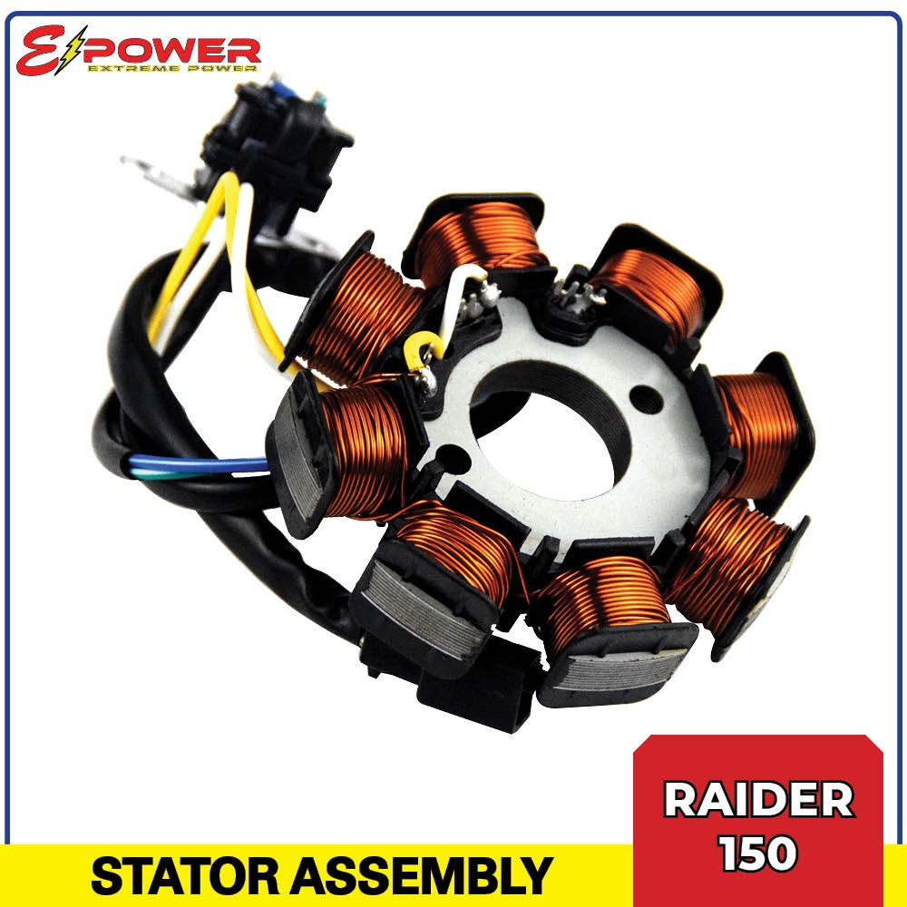 E-Power Magneto Stator Coil Assembly for RAIDER 150 | Lazada PH