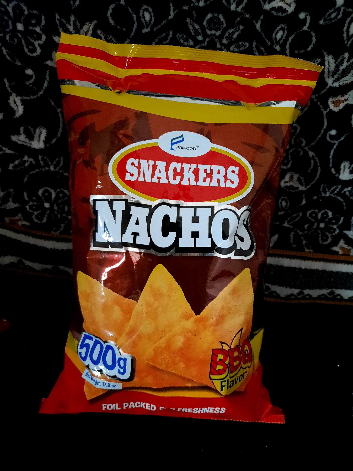 Snackers nachos BBQ flavors | Lazada PH