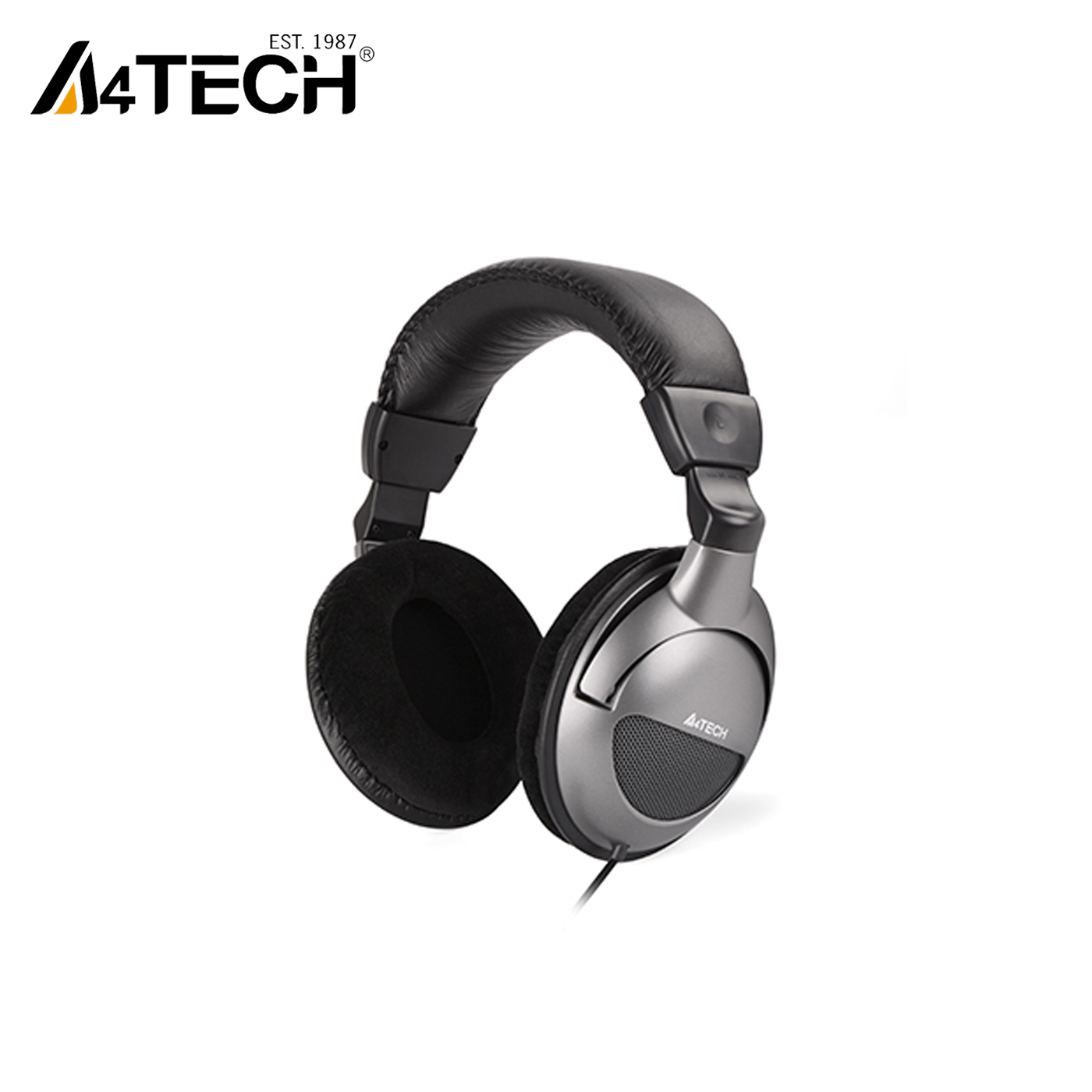 A4Tech HS-800 Wired Gaming Headset Black | Lazada PH