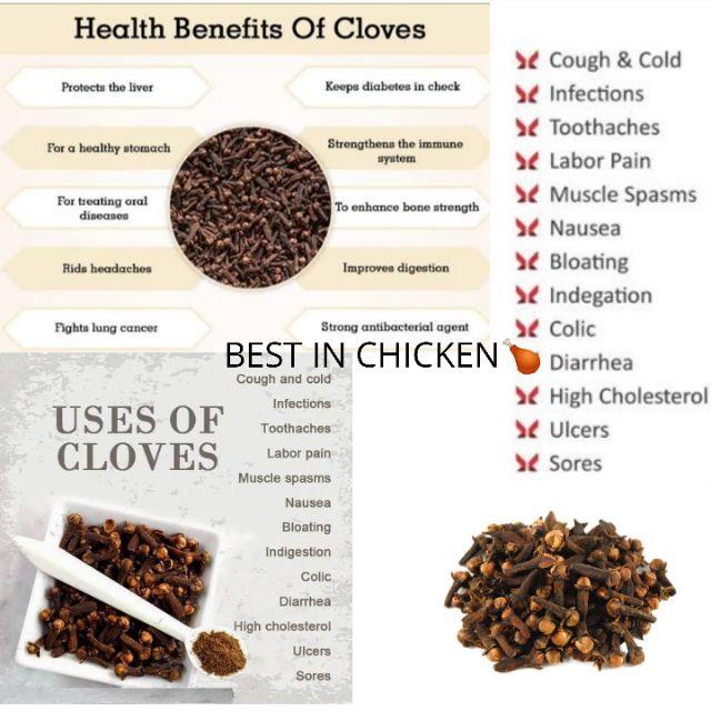 The new 2022 50g Whole India Dried Cloves (Clavo De Comer/ Paco/ Mismar ...