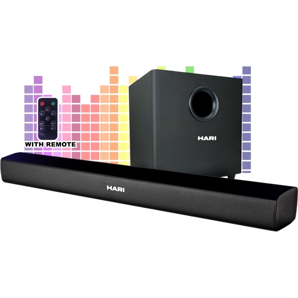 HARI TV 32inch Smart Android 9 w/ Hari Boombastic w/ Subwoofer Hari ...