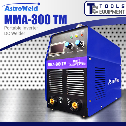 Portable Arc Welding Machine "Astroweld" MMA-300TM | Lazada PH