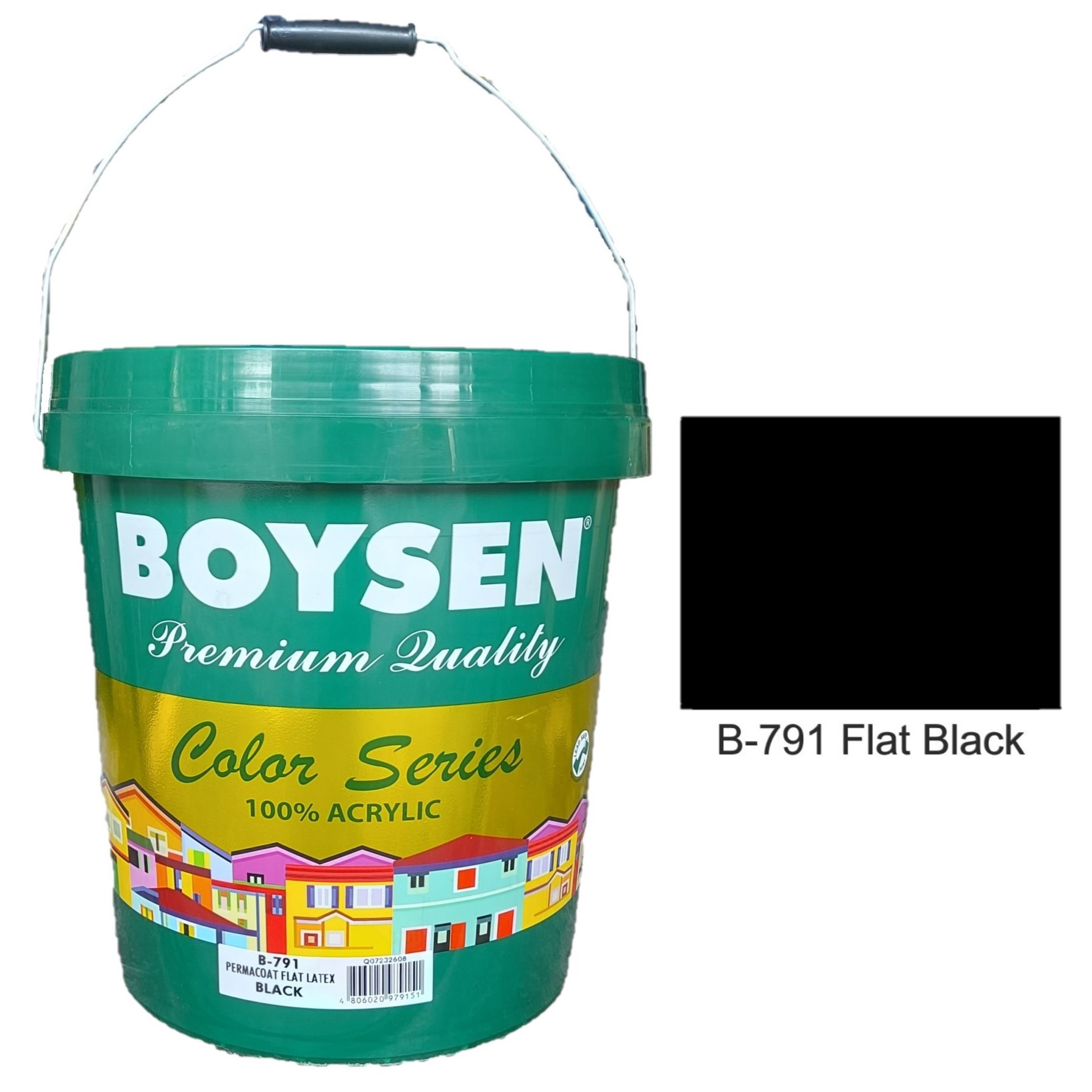 Boysen Permacoat Latex White (701 Flat, 715 Semi-gloss, 710 Gloss, 791 ...
