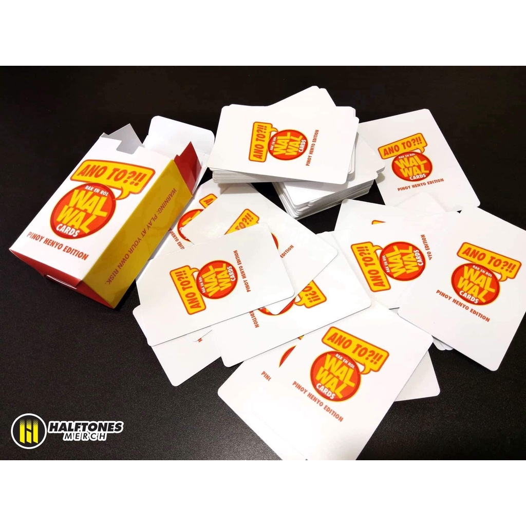 【Mainit ang ulo】 Walwal Cards- ANO TO?!! (Pinoy Henyo Edition) | Lazada PH