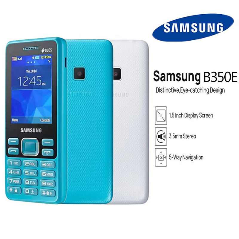 Samsung B350E Flip Phone 2G Mobile Phone Dual Card Dual Standby | Lazada PH