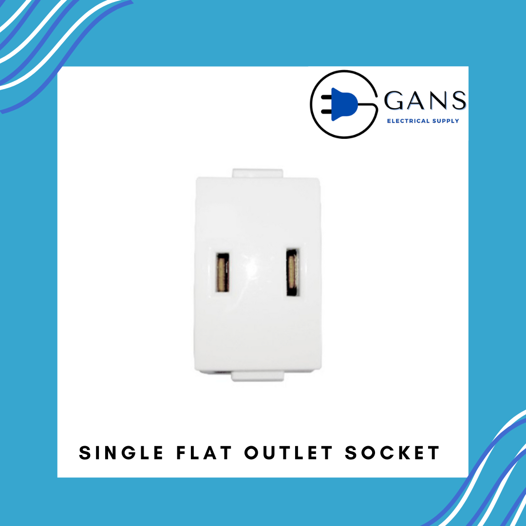 t&j orbik outlet single outlet single flat outlet socket single flat ...