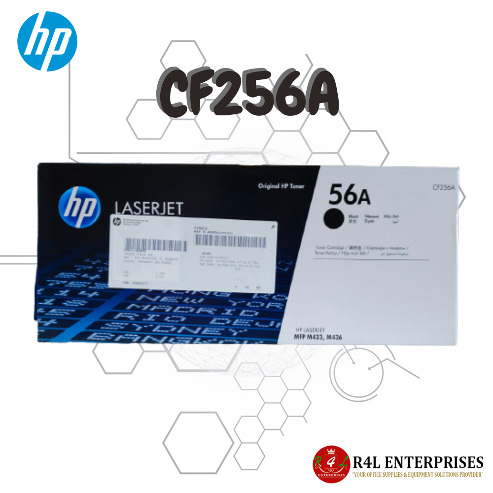HP 56A Black Original LaserJet Toner Cartridge | Lazada PH