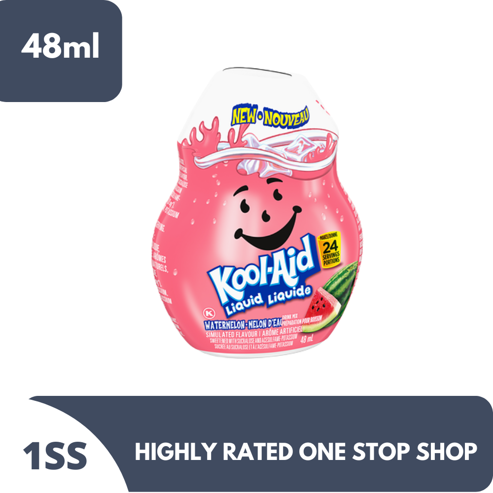 Kool-Aid Liquid Watermelon 48ml | Lazada PH